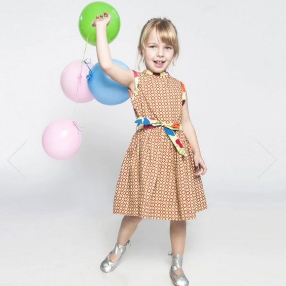 Llum | Dresses | Llum Little Girls Allena Barceloneta Dress | Poshmark